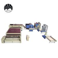 China WJM-3 Nonwoven PET Fiber Sintepon Plant Glue Free Wadding Production Line for sale