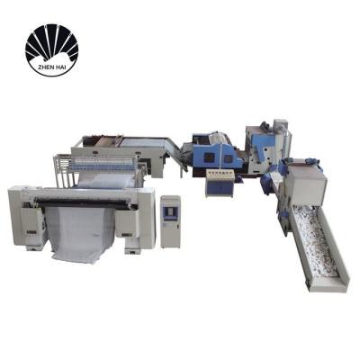 China 160KG / H Multi Needle Quilting Machine Comforter Mattress Topper for sale