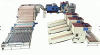 China 2800×3200mm Quilt Production Line Polyester Fiber 32kw Bed Covers Machine for sale