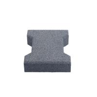 China EPDM And SBR Granules Rubber Flooring Tiles For Horse Stable Floors General Size 160mmX200mm for sale
