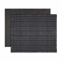 China Cloth Backing Reinforced Horse Trailer Ramp Rubber Mat Horse Trailer Ramp Anti Slip Gipped Mat for sale