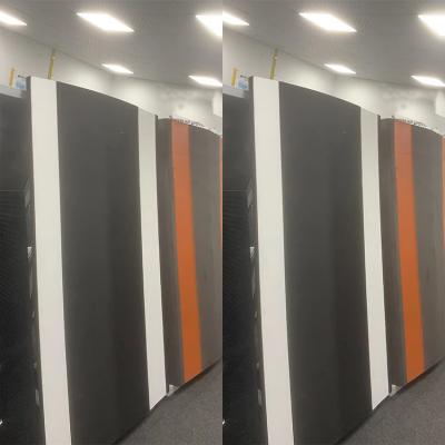China large rubber mats shock-absorbing rack guards protect your racking uprights against damaging blows from for sale