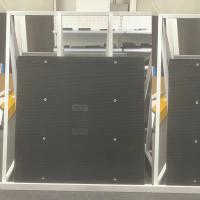 China Custom Anti-slip Rubber Matting For Underpass SBR With 10mm Steel Plate for sale