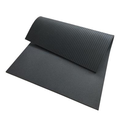 China Anti-slip Easy Wash Equine Stall Mats With Standard Size 1830x1220mm Thickness 12mm Or 17mm for sale