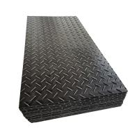 China Rubber Equestrian Stable Mats Non Slip Foam Top 17mm Straight Edge T Pattern for sale