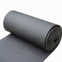 China Black Waterproof Natural Fireproof Soundproof 13mm 15mm 19mm 23mm Nbr Rubber Foam Sheet for sale
