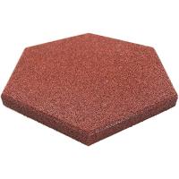 China 20 Pcs Rubber Pavers 10-1/2