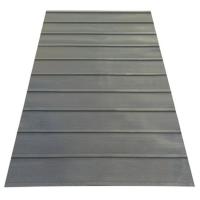 China Anti-Slip And Easy To Wash Horse Trailer Ramp Mat 2.4mx2.1 M Color Can Be Customized for sale