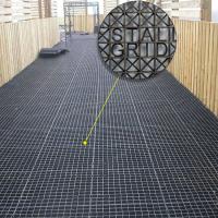 China Anti Slip Horse Walker Mats Stall Grid Flooring Walker Mats For Horse Running Machine for sale