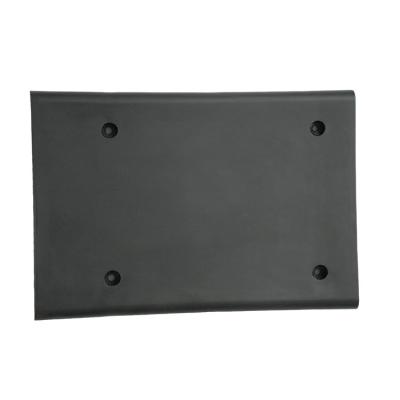 China Drainage Cladding Cover Anti-Slip Rubber Mats For Horse Pool Wall Cushion Rubber Mats for sale