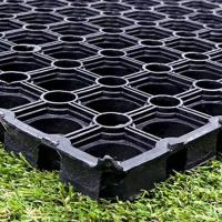 China 1.5m X 1m X 23mm Gateway Grass Washable Horse Rubber Mats For Gateway for sale