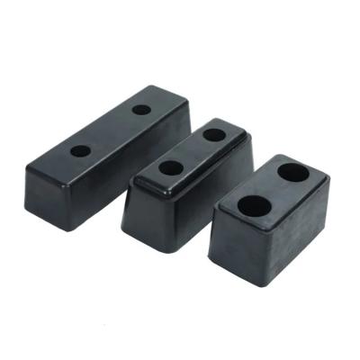 China Rubber Accessories Heavy Duty Rubber Door Buffer Multiple Sizes Black Color for sale