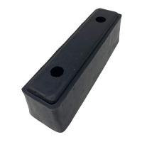 China Rubber Accessories Very Heavy Duty Black Rubber Buffer For Steel Doors, Trucks, Trailers, Cars for sale