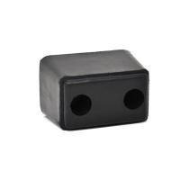 China Rubber Accessories Very Heavy Duty Black Rubber Buffer For Steel Doors, Trucks, Trailers, Cars for sale