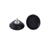 China Rubber Accessories Sports And Health Equipment Accessories Fitness Equipment Metal With Rubber Feet Pads for sale