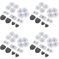 China 5 Sets Silicone Conductive Rubber Pads Replacement For Playstation 4 Ps4 Controller Parts For Jdm-030/040 for sale