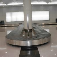 China Large Rubber Mats Black Wearproof Rubber Baggage Airport Conveyor Conveyor Belt For Airport Carousel for sale