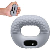 China Silicone Grip Training Device Grip Strengtheners Hand Exerciser Squeezer Gripper For Muscle Training for sale