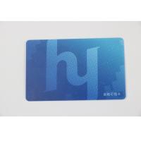 China 1.02 Inch Ink Screen Contact Chip Card 7816 Chip Embedded 13.56mhz for sale