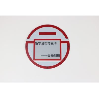 China DIY Customized Standard Fingerprint Card With Buttons Lights Speakers for sale