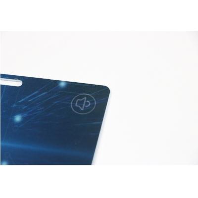 China Flexible ink screen smart card with payment function Security Smart Card for sale