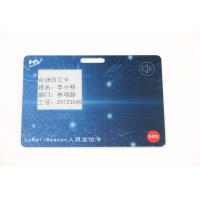 China Flexible ink screen smart card with payment function Security Smart Card for sale