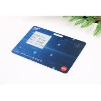 China Hardware Software E Ink Smart Card 0.76mm 13 bits Button wireless charging for sale