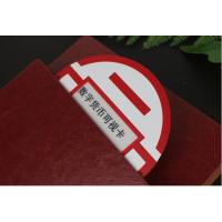 China 7816 Chip E Ink Smart Card GS Pantone Layout Color OTP Bank Card With Key for sale