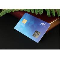 China QR Code Payment Visualization OTP Smart Card Secret Free Payment 1.5mm for sale