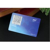 China 0.84mm Thick Visual OTP Smart Card 13 Bits Cold Wallet Solar Charging for sale