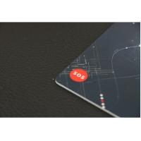 China 1.54 Inch Active OTP Smart Card For Personal Information Card for sale