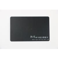 China F05 chip to embedded smart card light-emitting function Rfid Chip Card for sale