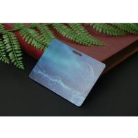 China 1.54 Inch Active OTP Smart Card For Personal Information Card for sale