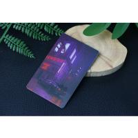 China IP68 RFID Chip Card Passive Light Emitting Access Control RFID Chip Debit Card for sale