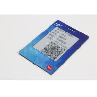 China SOS Button Call Rescue OTP Display Card 1.2mm Thickness 128K Bit for sale