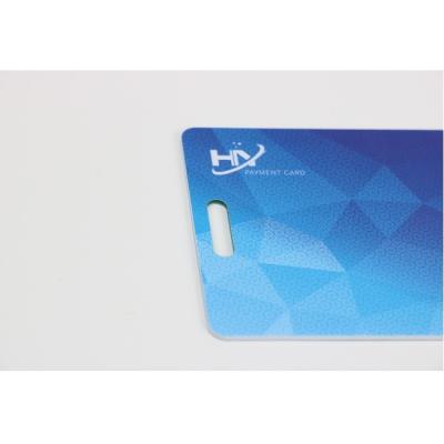 China 1.02 Inch Ink Screen Idex Fingerprint Smart Card IP68 Waterproof for sale