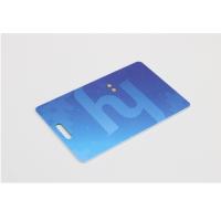 China 7816 Chip Embedded Smart Card 13 Digit Key OTP Display OEM ODM for sale