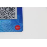 China Contact 7816 Chip E Ink Card FPC Two Way Authentication Active Type for sale