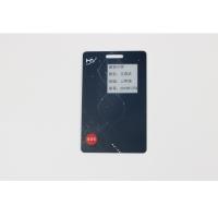 China 13 Digit Button E Ink Smart Card ISO7816 IP68 Industrial Waterproof for sale