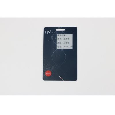 China 13 Digit Button E Ink Smart Card ISO7816 IP68 Industrial Waterproof for sale