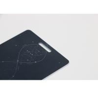 China 13 Digit Button E Ink Smart Card ISO7816 IP68 Industrial Waterproof for sale