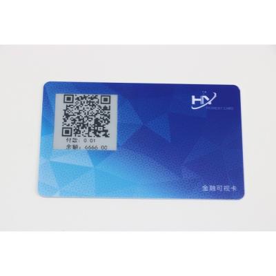China Cold Pressure OTP Bank Card Ink screen 7816 interface RoHs Approved for sale