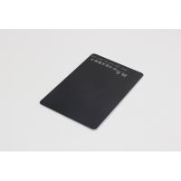 China 1.5mm Thickness Contactless RFID NFC Card For Elevator Hotel Access for sale