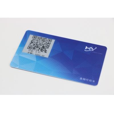 China 1.39 Inch Dot Matrix Screen OTP Card 0.76mm For Student Cards for sale