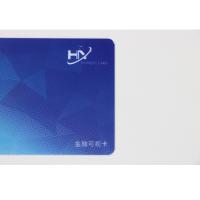 China 1.02 Inch Ink Screen OTP Smart Card IP68 Waterproof For Urban Traffic Card for sale