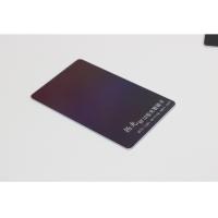 China 250 Feet Wallet Finder Card PETG Customized Layout 1.5mm Thickness for sale