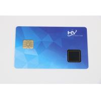 China OTP 7816 Active Contact Chip Card 1.54 inch wireless charging for sale
