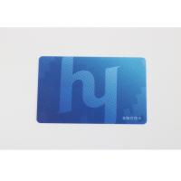 China Cold Pressure OTP Bank Card Ink screen 7816 interface RoHs Approved for sale