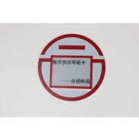 China High Security OTP Smart Card Anti Theft Brush Credit Card One Time Password for sale
