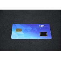 China IP68 Cold Pressing Chip Payment Card ISO7816 Chip Embedded OEM for sale